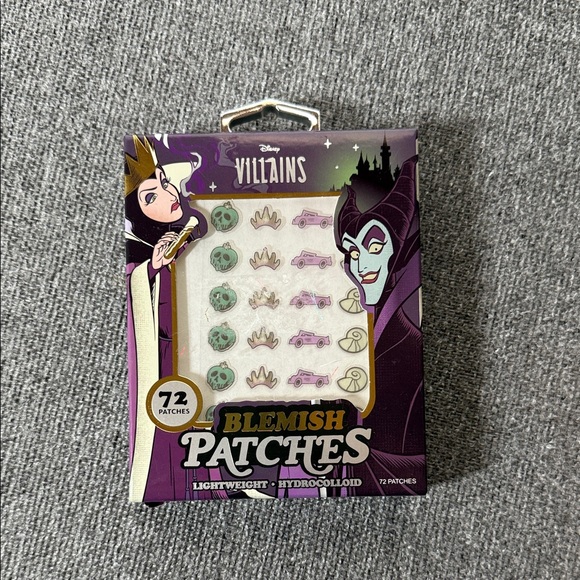 Disney | Skincare | Disney Villains Hydrocolloid Patches Brand New ...